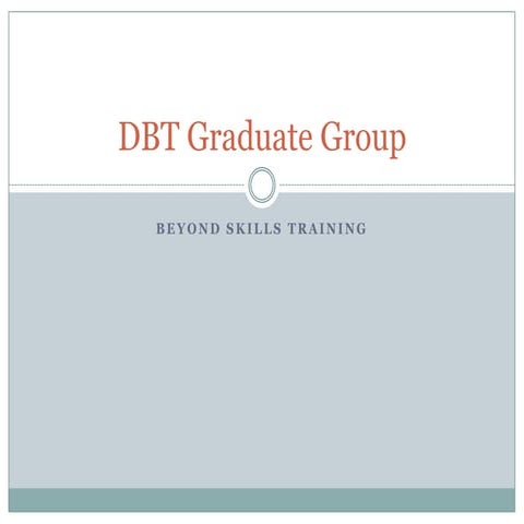 The Graduate Group | PPT