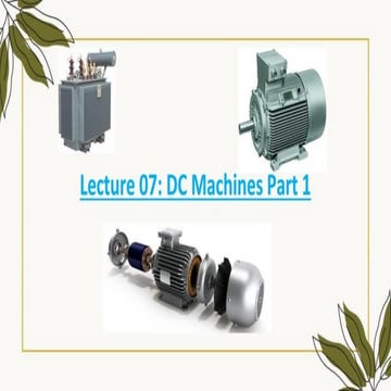 direct current machine first part about machine.pdf