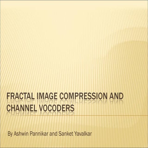 Data Compression | PPT