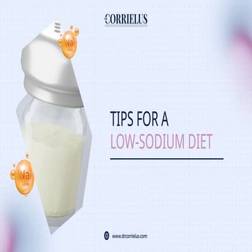 Tips for a Low-Sodium Diet-tips to help you start eating a low-sodium ...