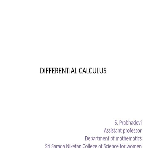 CLASSICAL ALGEBRA AND THEORY OF NUMBERS | PPTX
