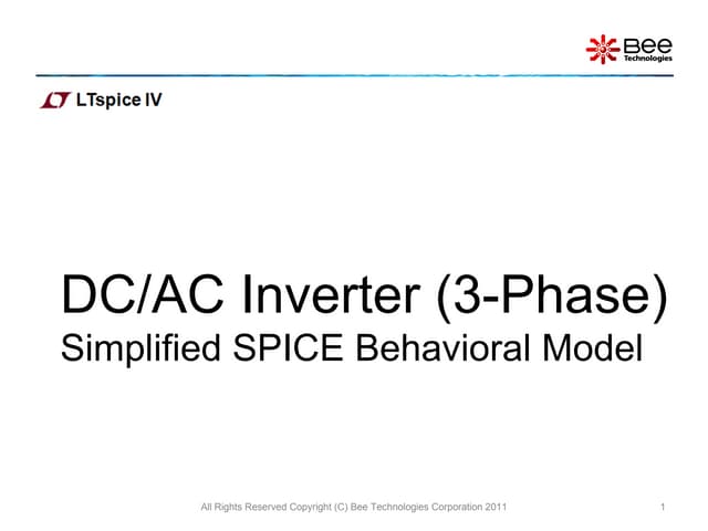 Simple Model of Lead-Acid Battery Model using LTspice | PDF