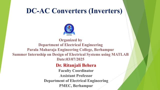 AC_AC_Converters_Presentation.pptx AC TO AC | PPTX