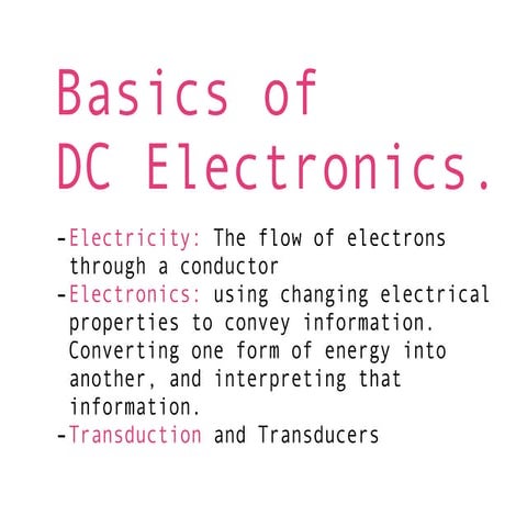 DC Concepts | KEY | Chemistry | Science