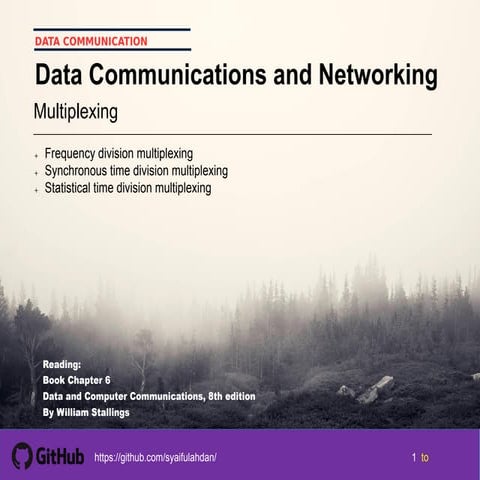 Dc ch06 : multiplexing | PPT