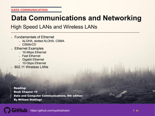 PacketSwitching1 com1337 .ppt