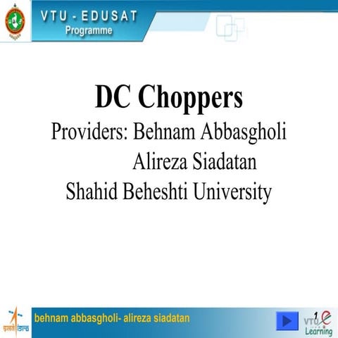 Dc choppers | PPT