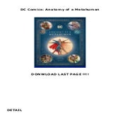DC Comics: Anatomy of a Metahuman