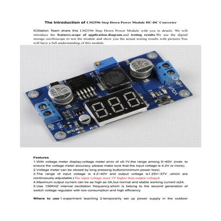 Dc dc converter | DOC