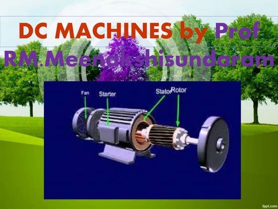 Notes on armature reaction in dc machines | PDF | Physics | Science