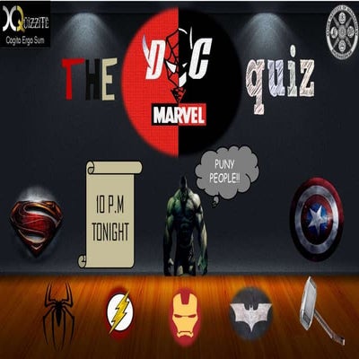 The Marvel-DC Quiz | PPTX