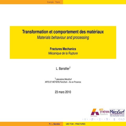 Fractures Mechanics Case Study understandin | PDF