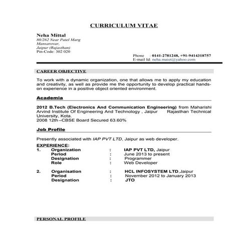 1381498003365_Neha Mittal resume (2) | DOC