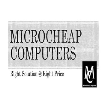 MicrocheapPrezo | PPT