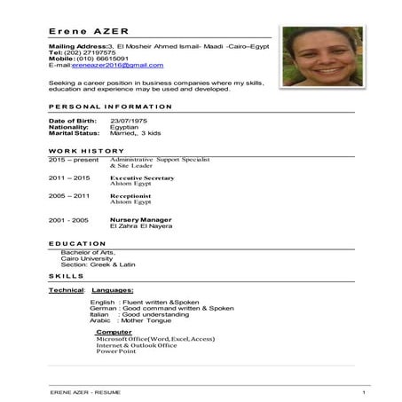 Mohamed Adel CV | DOCX