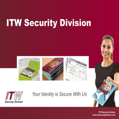ITW Security Division General | PPT