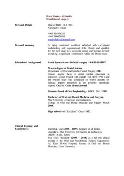 SAMEH ELNAGGAR C.V. | PDF