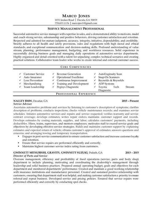 NASCAR RESUME SC | DOCX