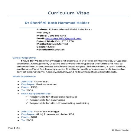 Dr-Sherif-Haider-CV | DOCX
