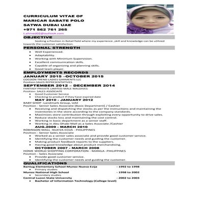 iman cv2016 | PDF