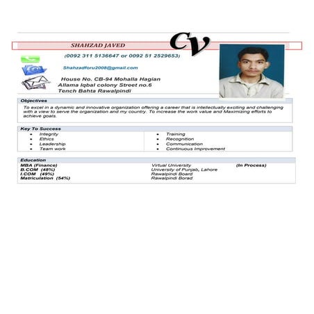 Zandile Stuurman's CV | DOCX