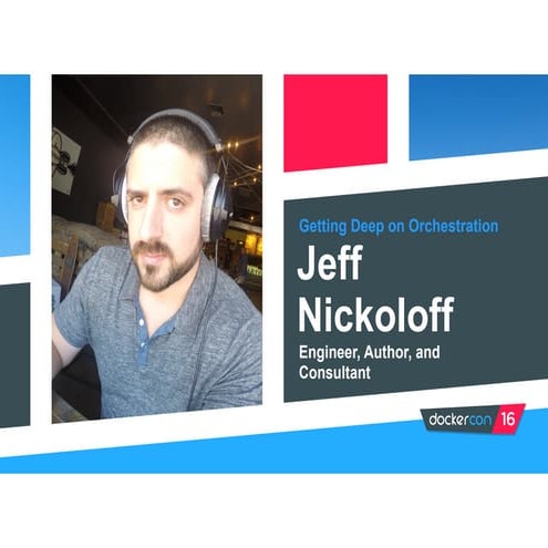 Getting Deep On Orchestration Apis Actors And Abstractions In A