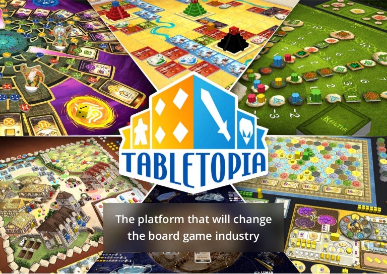 Tabletopia Login