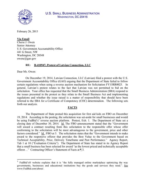 DD FORM 2579 REVISED AUG 2015 | PDF | Mergers and Acquisitions ...