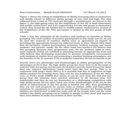 Ability grouping final final | PPT