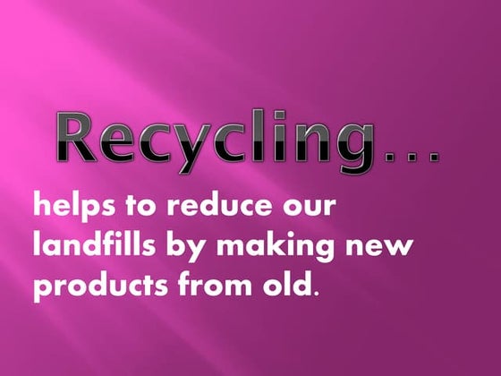How to recycle paper | PDF