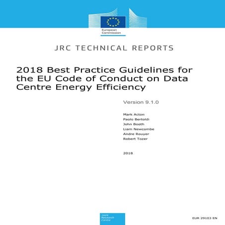 Best Practice Guidelines for the EU Code of Conduct on Data Centre ...