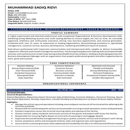 CV Muhammad Sadiq (5) | DOCX