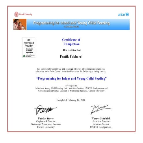 UNICEF_certificate_for_Pratik_Pokharel | PDF