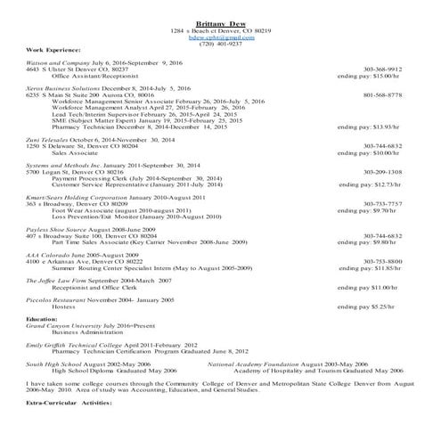 Brad Hansel Resume 8_28_15 | DOCX