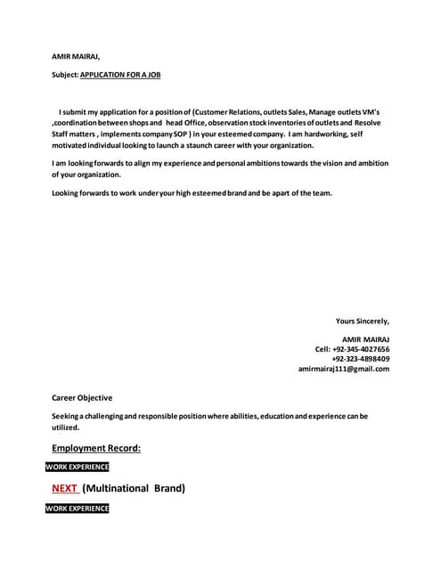 David Grainger cv | DOC