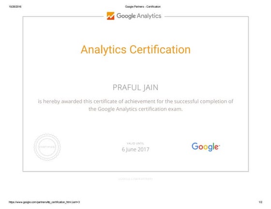 Google Mobile Advertising - Certification | PPT