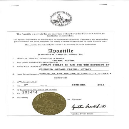 MA Bachelor Certificate | PDF