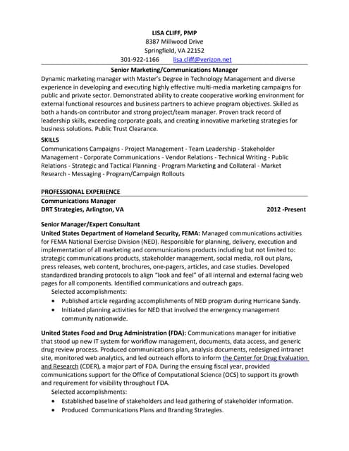 CMichaels_Resume | PDF | Marketing and Advertising | Business