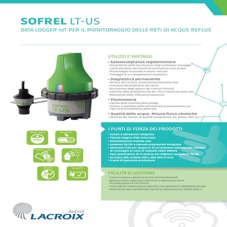 SOFREL LT-US | PDF
