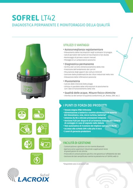 GAMMA SOFREL LT | PDF