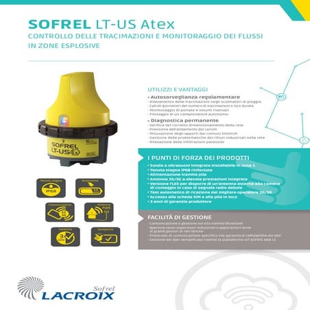 SOFREL LT-US | PDF