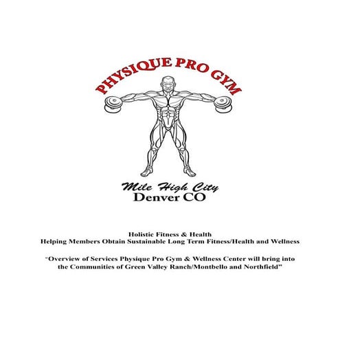 Physique-Pro-Gym-Services-to-Public | PDF