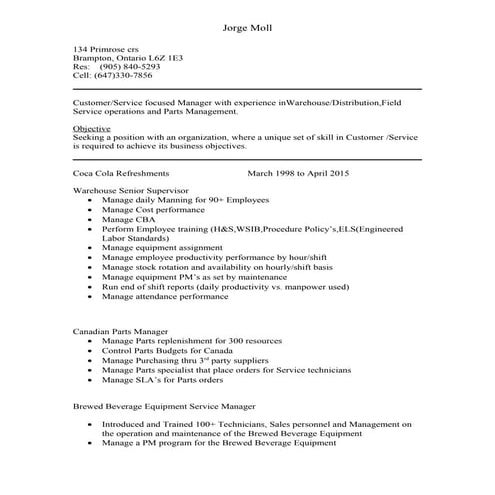 Jorge Moll Resume | DOC