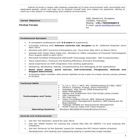 Spoorthy_Resume | DOC