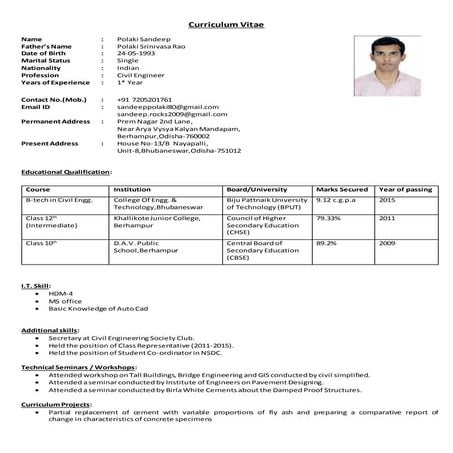 Sandeep Polaki_Resume | PDF