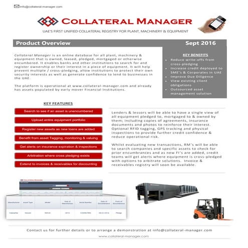 Collateral Manager Overview 27 Sept | PDF