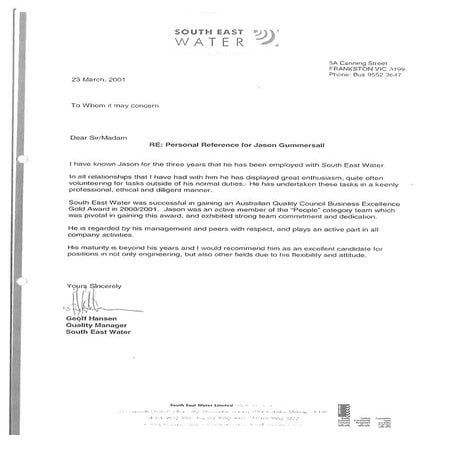 Business Excellence Award | PDF