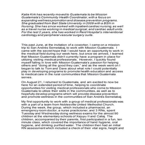 Kenya prep | PPT