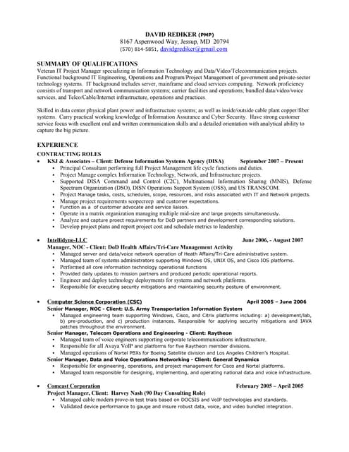 Great Candidate Resume Sample | PDF