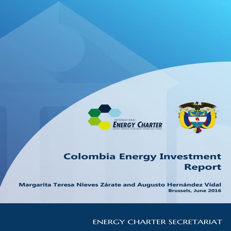 Colombia Energy Investment Report | PDF